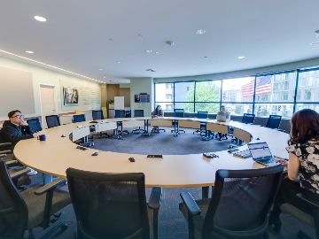 On Campus Highlights - Collaboration Conference Room