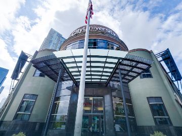 On Campus Highlights - CityU Entrance
