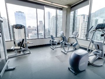 Cornish Commons Residence Hall - Fitness Room