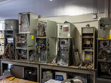 CMU TECH Tour - Heating, Ventilation and Air Conditioning (HVAC) Program