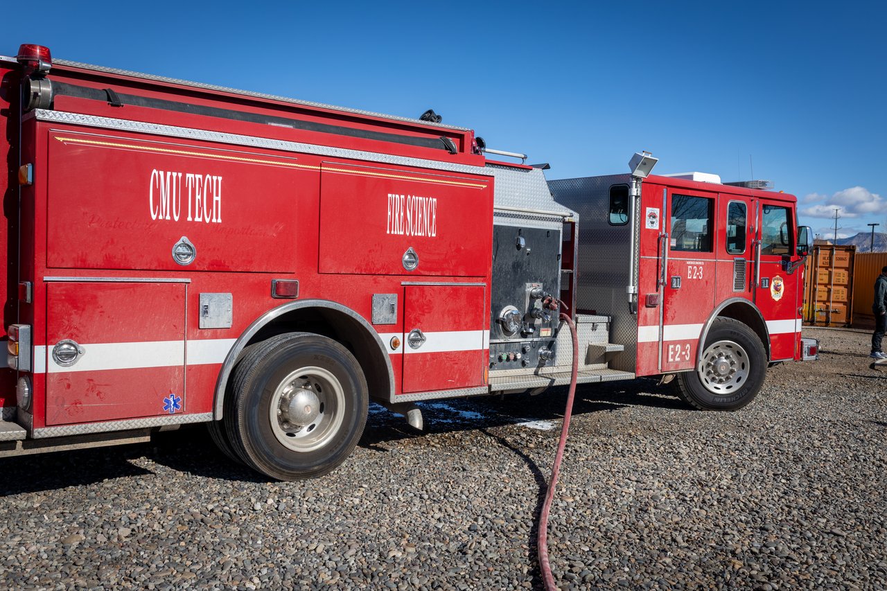 CMU TECH Tour - Fire Science Program