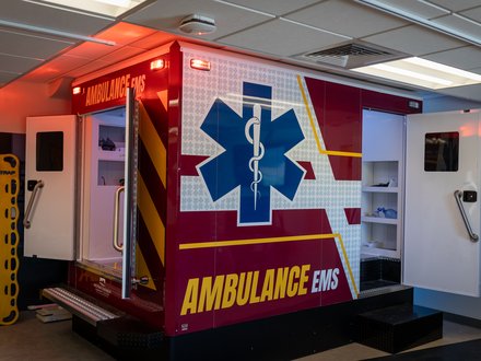 CMU TECH Tour - Emergency Medical Services Program