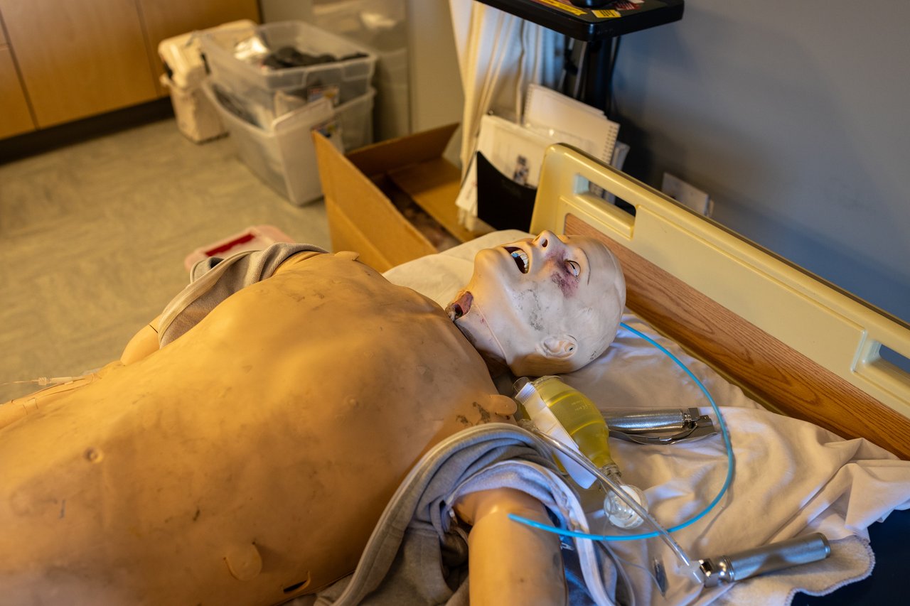 CMU TECH Tour - Emergency Medical Services Program