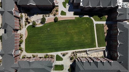 Campus Life Tour - Garfield Quad