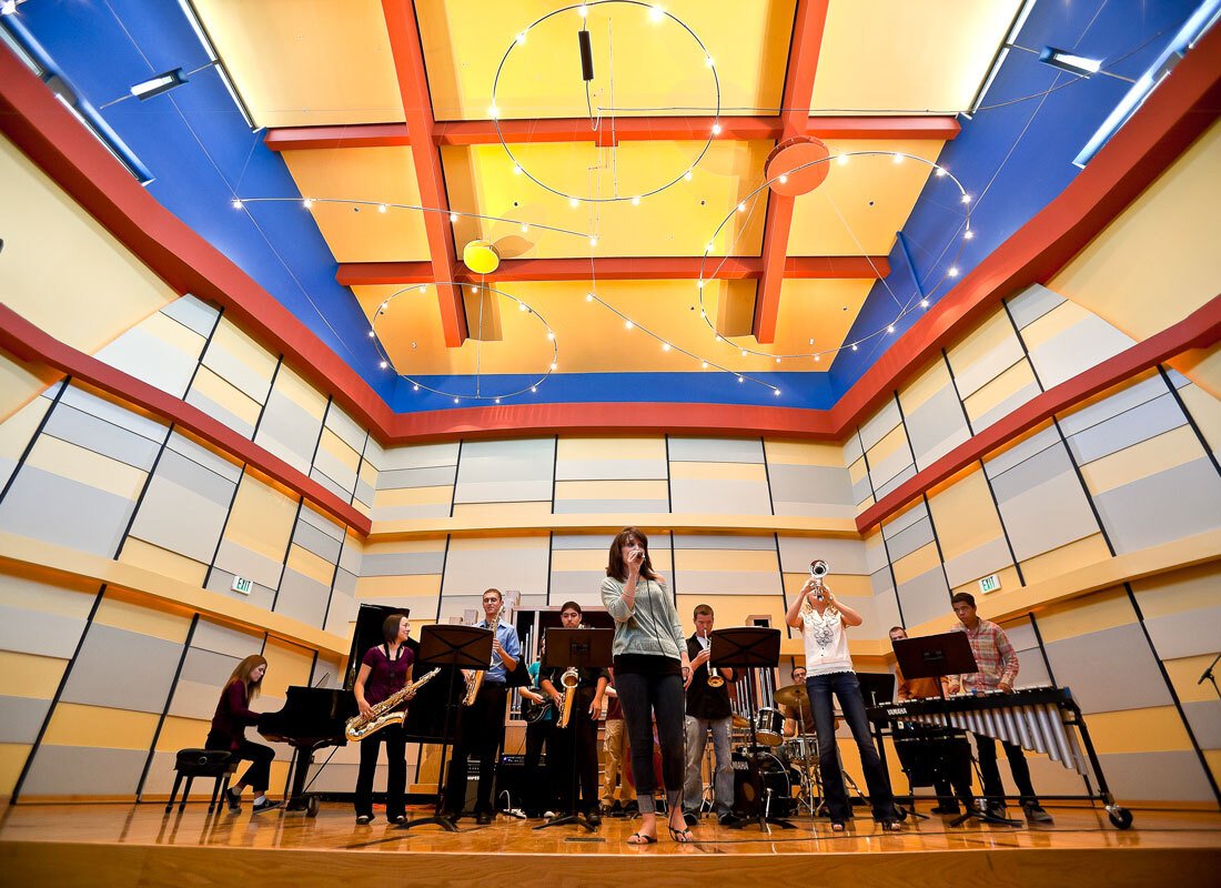 Academics Tour - Moss Performing Arts Center