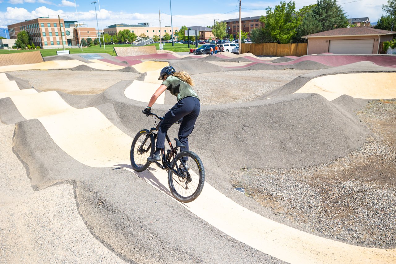 Campus Life Tour - Pump Track