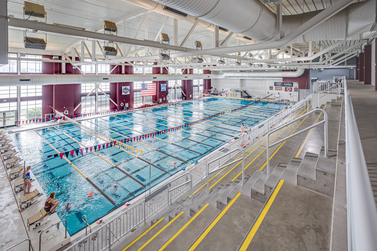 Campus Life Tour - El Pomar Natatorium