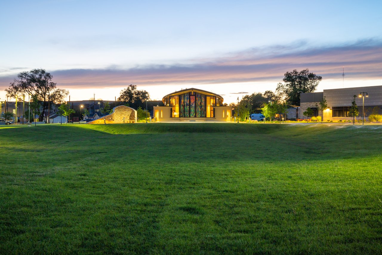 Campus Life Tour - Center for Reflection