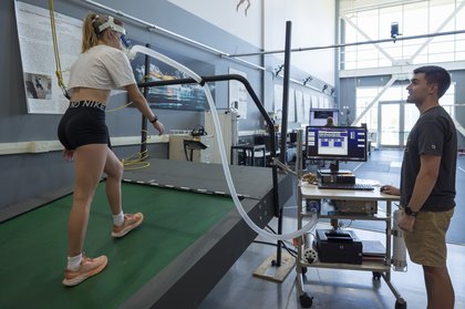 Academics Tour - Monfort Family Human Performance Lab