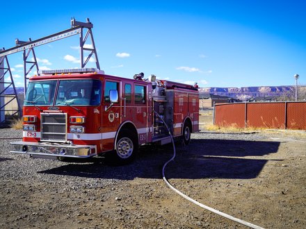 CMU TECH Tour - Fire Science Program