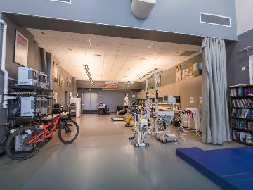 Academics Tour - Monfort Family Human Performance Lab