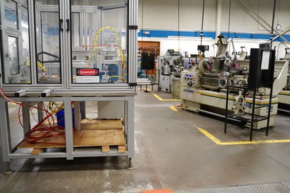 Kitchener-Doon Campus - Mechanical Technician Shop