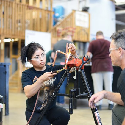 Cambridge Campus - Welding Shop Classroom