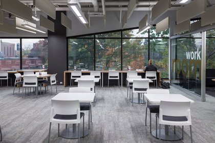Kitchener-Doon Campus - Collaborative Study Space & Work Rooms