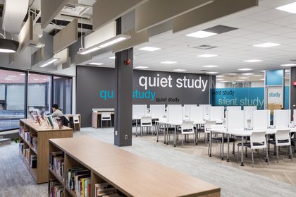 Kitchener-Doon Campus - Quiet & Silent Study Spaces