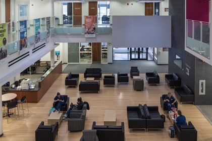 Kitchener-Doon Campus - Health and Life Sciences Agora