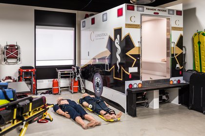 Kitchener-Doon Campus - Paramedic Pre-Hospital Care Lab