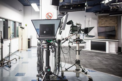 Kitchener-Doon Campus - Television Studio Lab