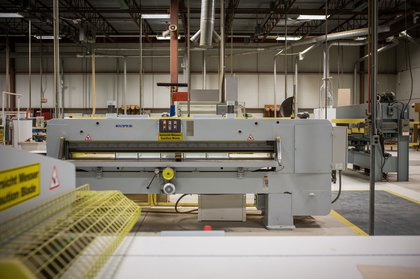 Kitchener-Doon Campus - Woodworking shop