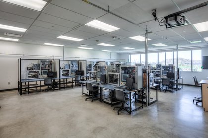 Cambridge Campus - Automation PLC Lab