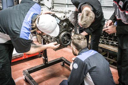 Guelph Campus - Engine Repair Lab