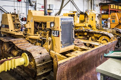 Guelph Campus - Heavy Duty Equipment Shop