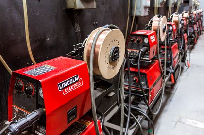 Guelph Campus - Welding Shop