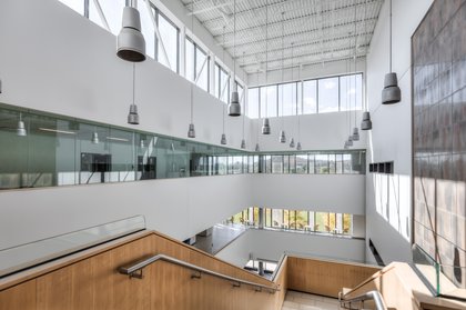 Cambridge Campus - Main Atrium