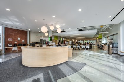 Kitchener-Doon Campus - Welcome Centre Exterior