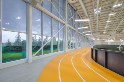 Kitchener-Doon Campus - Indoor Running Track