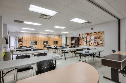 Kitchener-Doon Campus - Child Development Centre – Preschool rooms