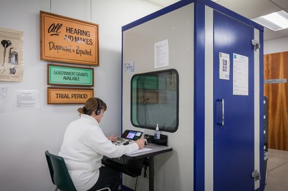 Kitchener-Doon Campus - Hearing Instrument Specialist Lab