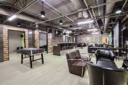 Kitchener-Doon Campus - The Den