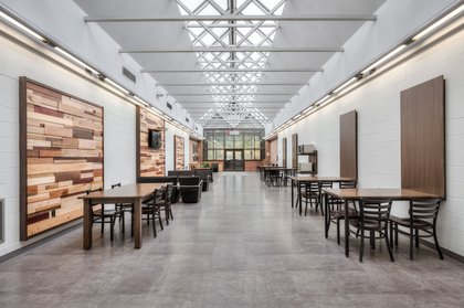Kitchener-Doon Campus - Woodworking Centre Lobby