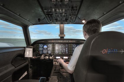 Kitchener-Doon Campus - Simulator Flight Training