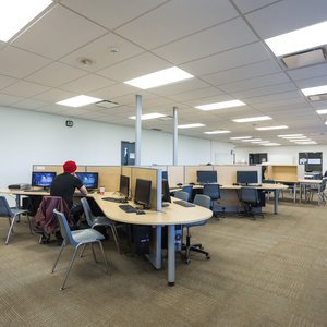 Conestoga College Virtual Tour - Library Centre