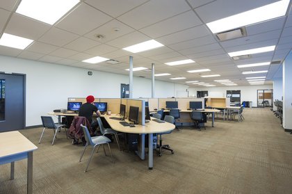 Cambridge Campus - Library