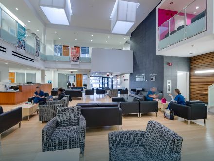 Kitchener-Doon Campus - Health and Life Sciences Agora