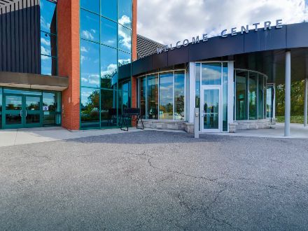 Kitchener-Doon Campus - Welcome Centre Exterior
