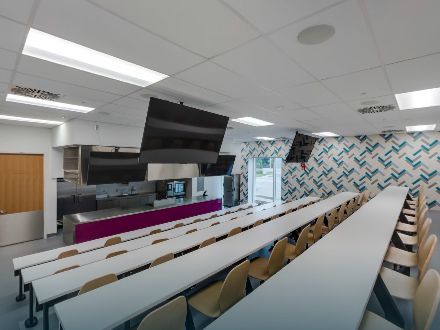 Waterloo Campus - Culinary Demonstration Lab 2