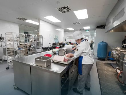 Waterloo Campus - Bloom Restaurant Kitchen 2