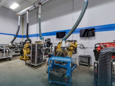 Guelph Campus - Engine Diagnosing Lab