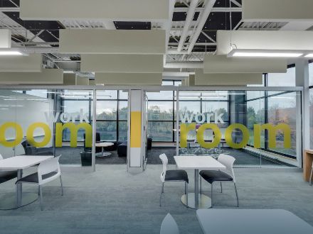 Library Centre - Collaborative Study Space & Work Rooms