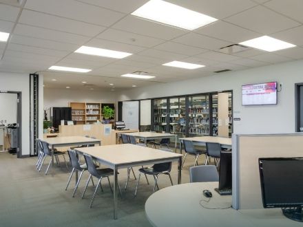 Student Services - Library