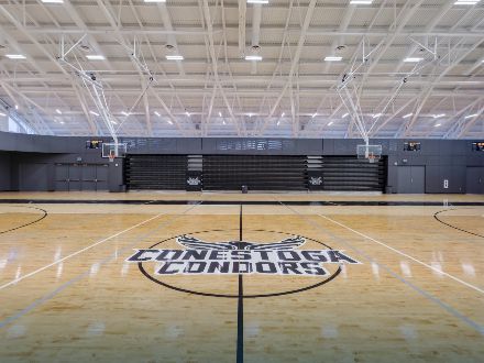 Kitchener-Doon Campus - Conestoga's North Gym