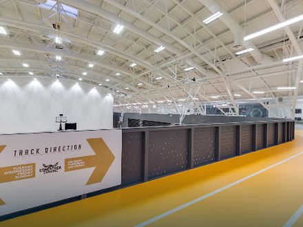 Kitchener-Doon Campus - Indoor Running Track