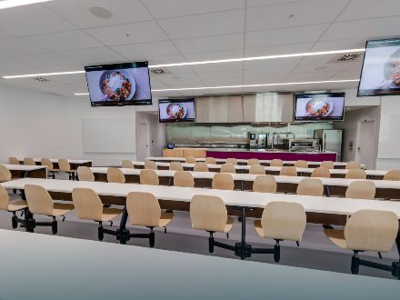 Waterloo Campus - Hospitality and Culinary Lecture Hall