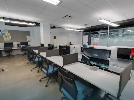 Kitchener-Doon Campus - Bachelor of Design Classroom