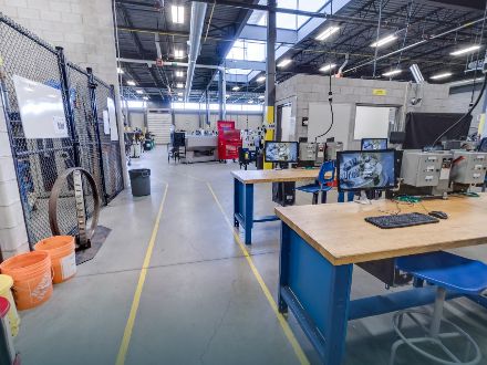 Cambridge Campus - Welding Shop Classroom
