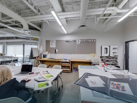 Kitchener-Doon Campus - Design Foundations Studio